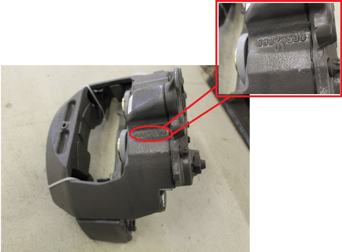Arvin Meritor casting numbers — AirbrakeMarket.com
