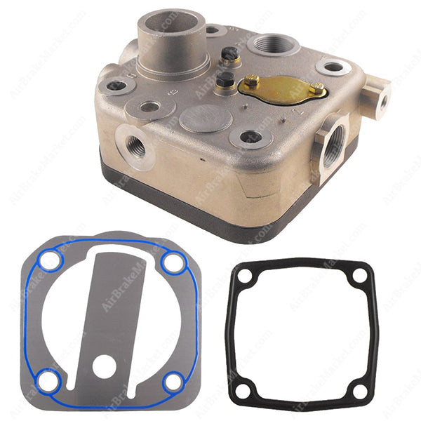 Compressor Cylinder Head for Actros, Evobus, Setra, OM501, OM502 ...