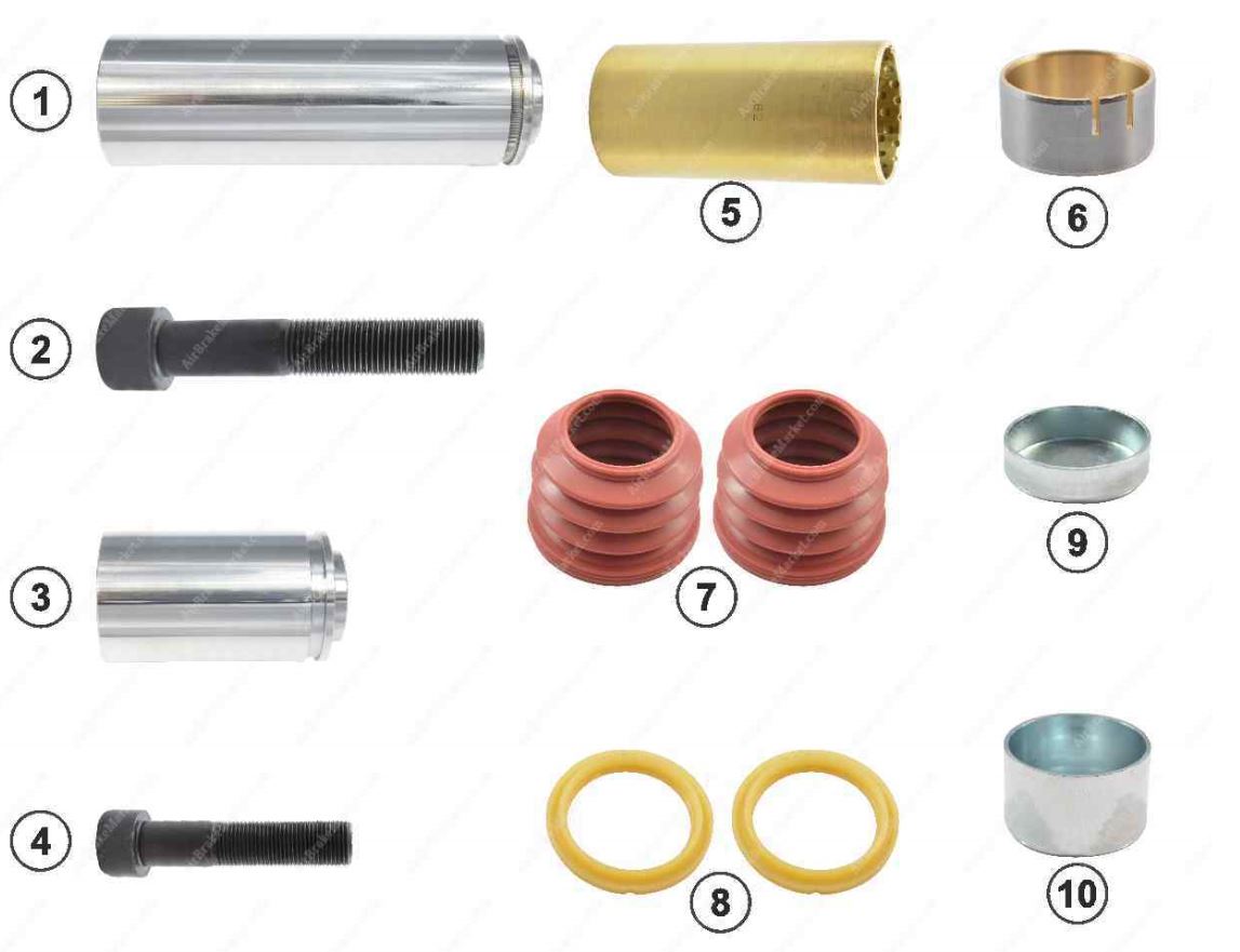 GK81003 Guide pin and seal kit — AirbrakeMarket.com